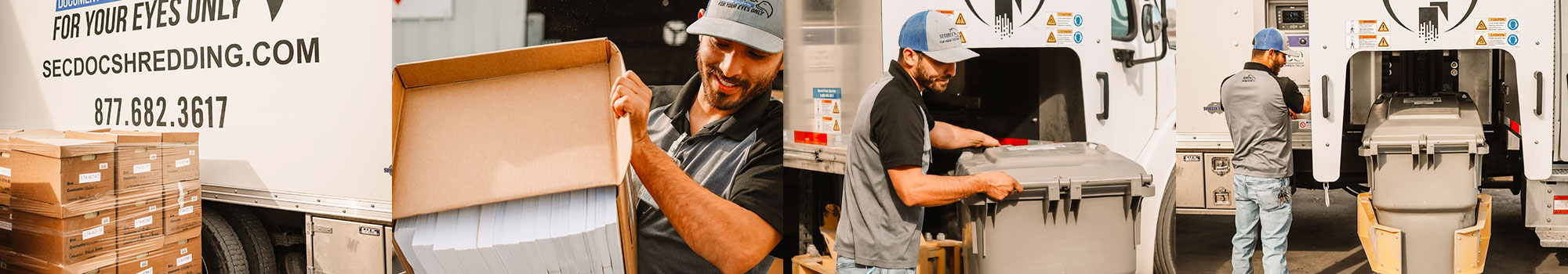 Services | Secured Document Shredding