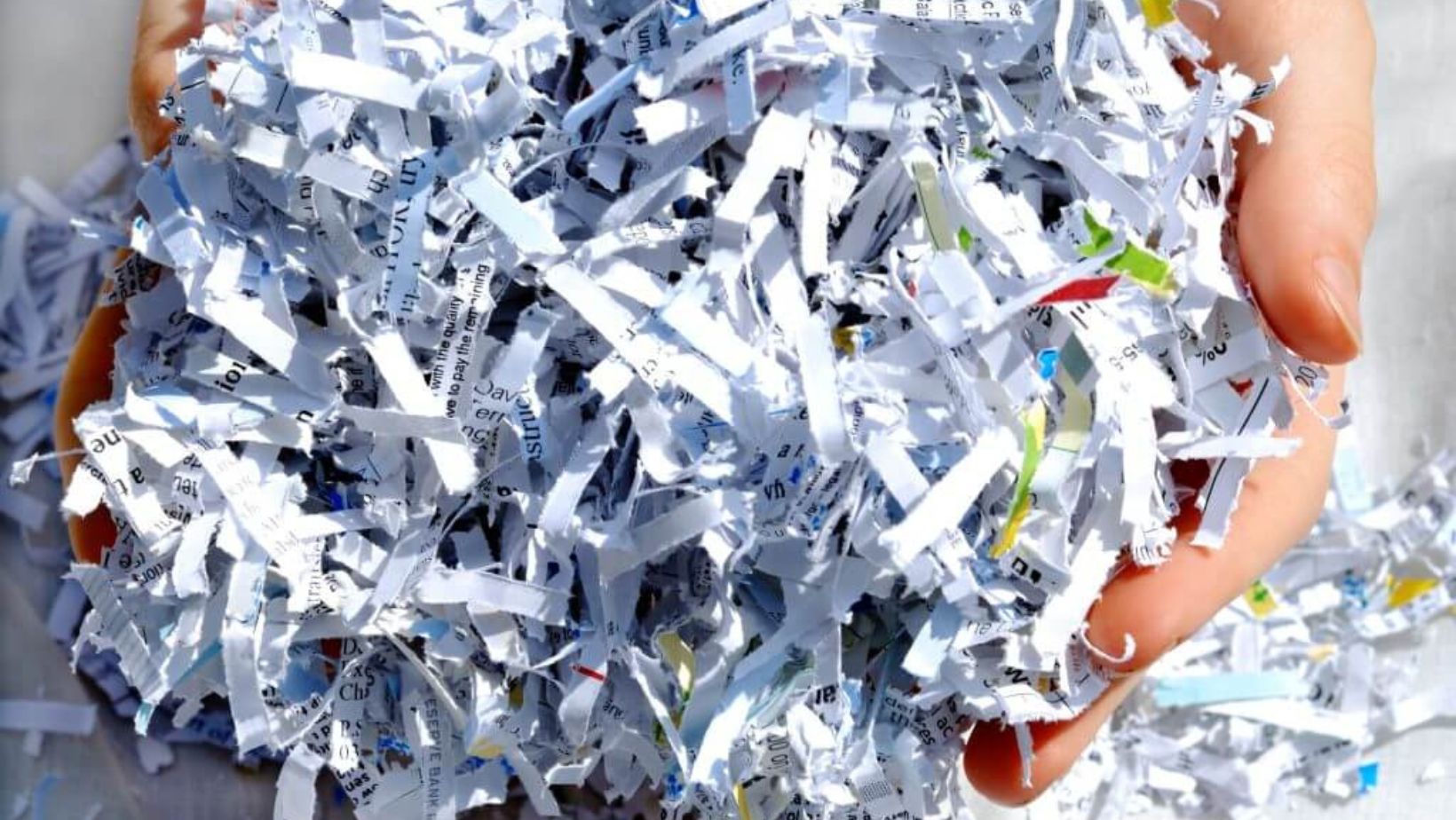 Fall Paper Purge Can Improve Security