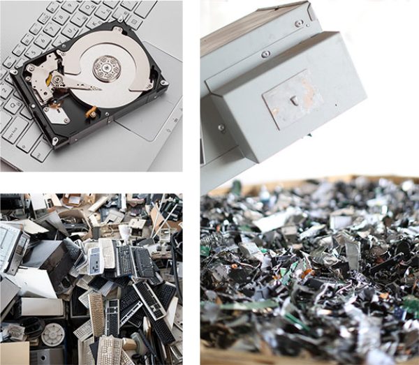 Media & Hard Drive Destruction| Midland, Odessa & Brownwood